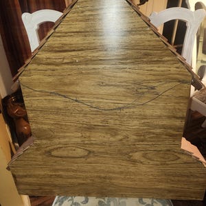 Farmhouse Barn Shape Wall Hung Vintage Shadow Box Curio Large Size 26 ...