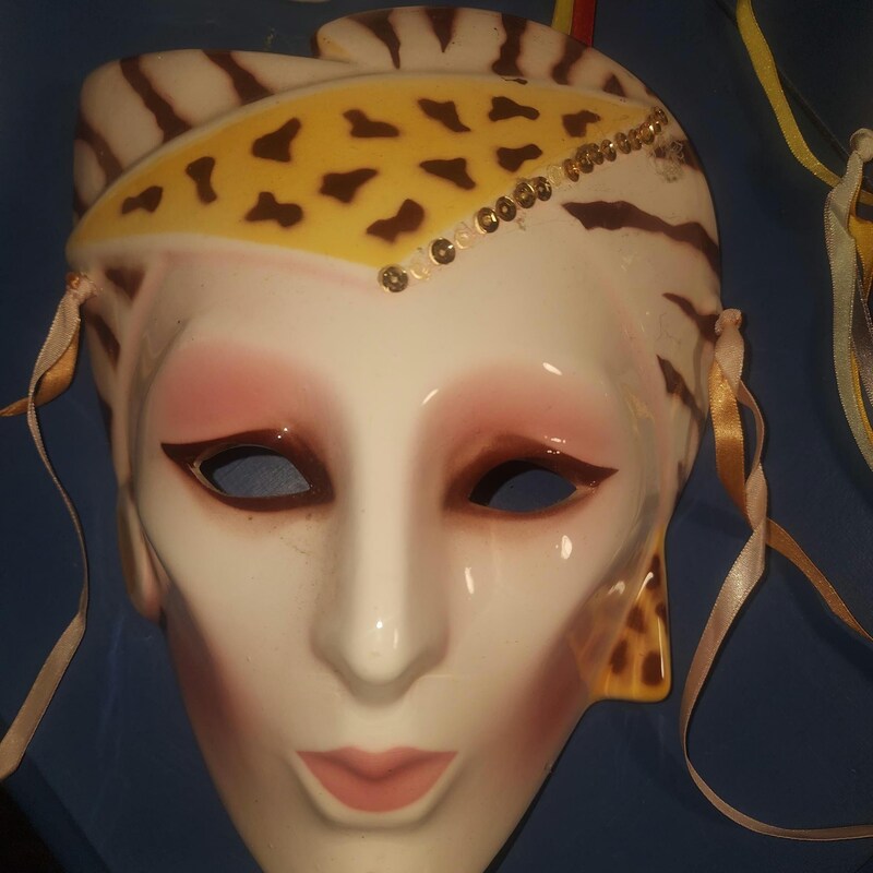 Porcelain Masks - Etsy