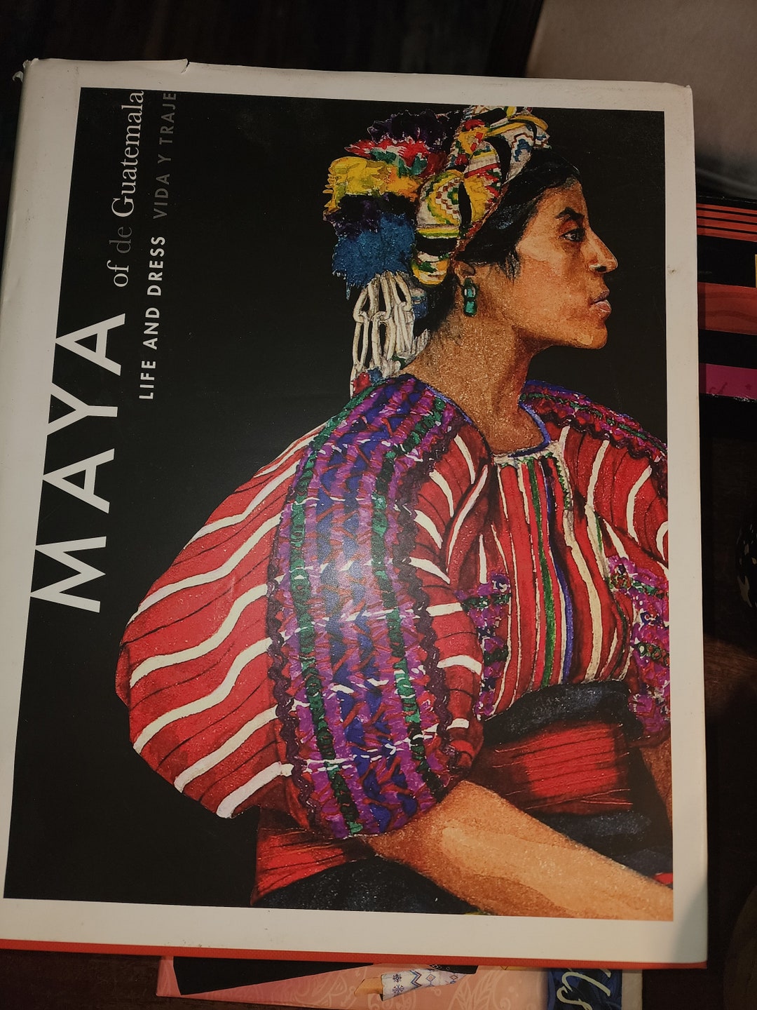 Cultural Book About Mayan Quiche People in Guatemala, "maya of ...