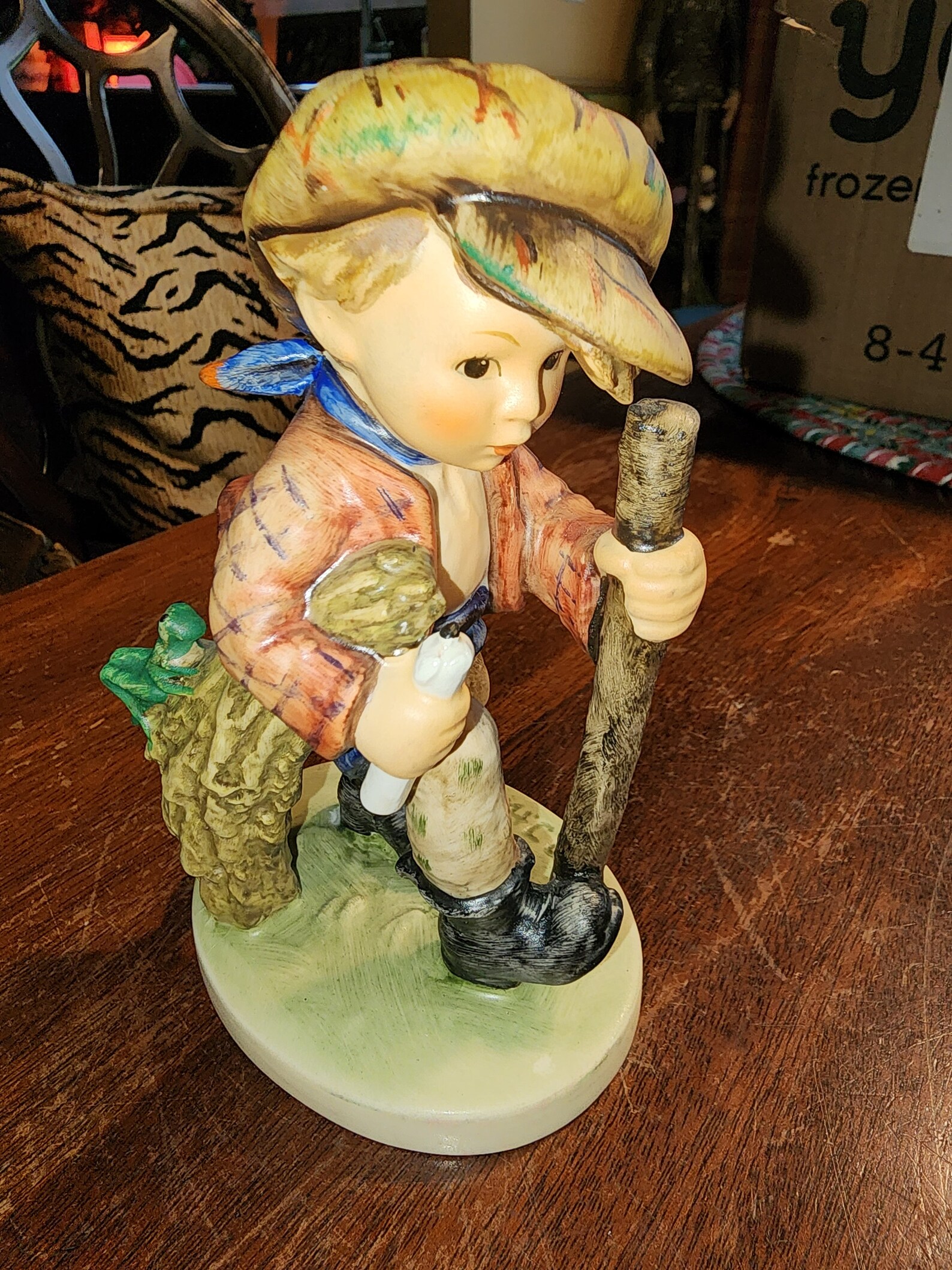 Hummel Secret Path 1964 #386 Young Boy - Etsy