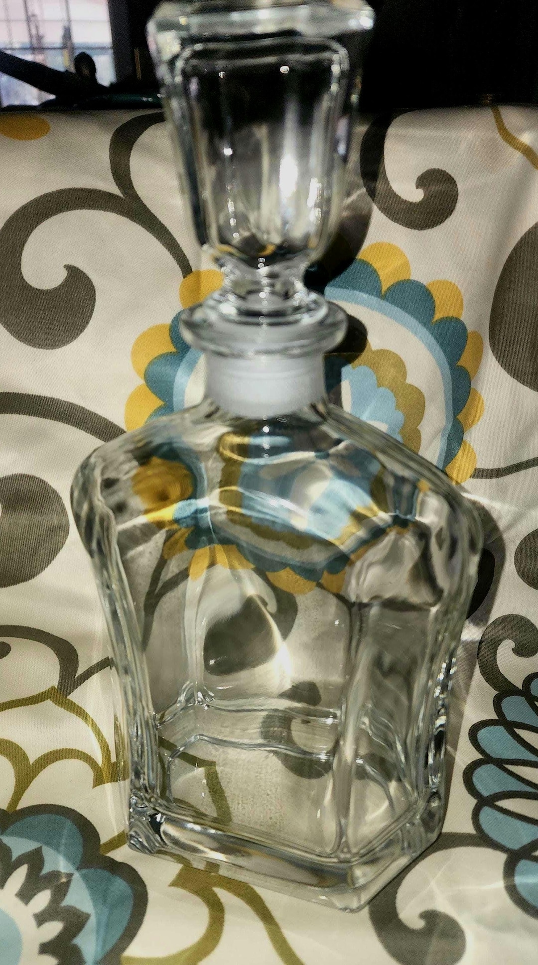 Bormioli Rocco Capitol Whiskey Decanter Glass Ware Home Party Table ...