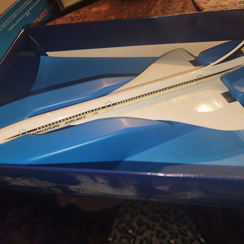 Metal Concorde - Etsy