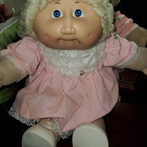 Set of 3 Vintage Original Cabbage Patch Dolls in Great Condition - Etsy