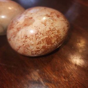 Sunstone Egg Shaped Carving Polished Stone Chatoyant - Etsy