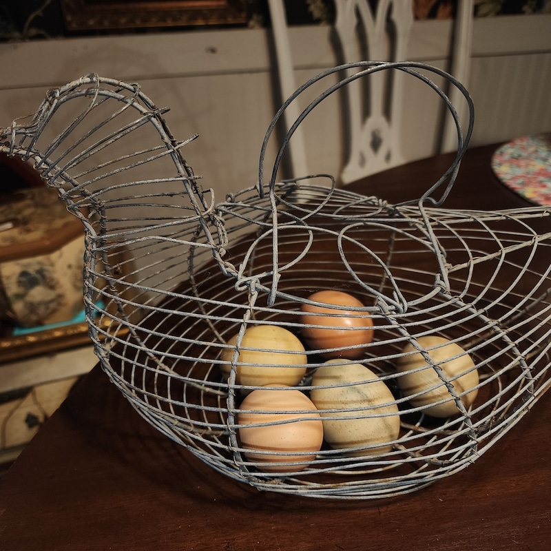 Chicken Wire Basket - Etsy