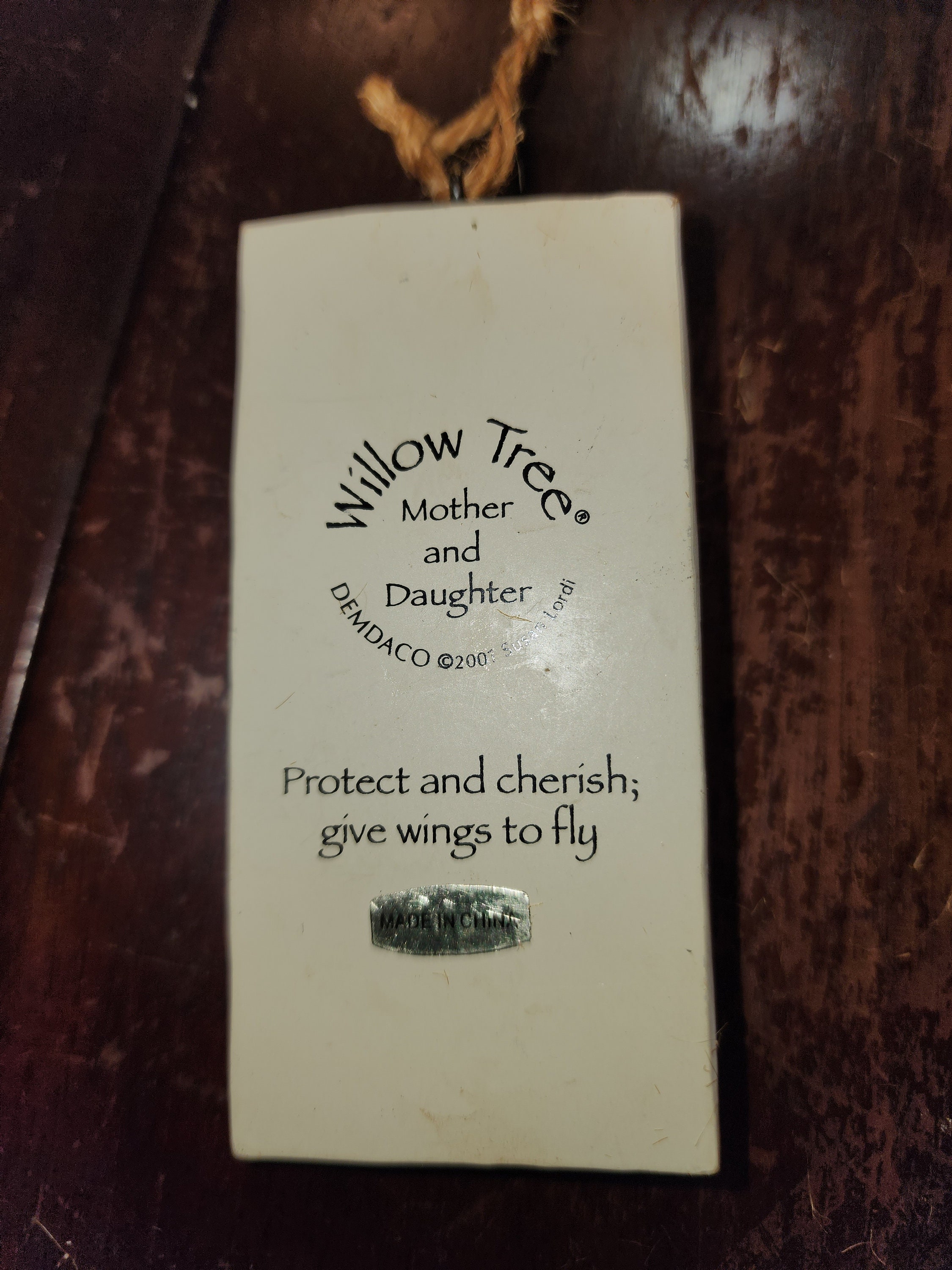 RARE Willow Tree Mother and Visit . Daughter Ornament - Etsy