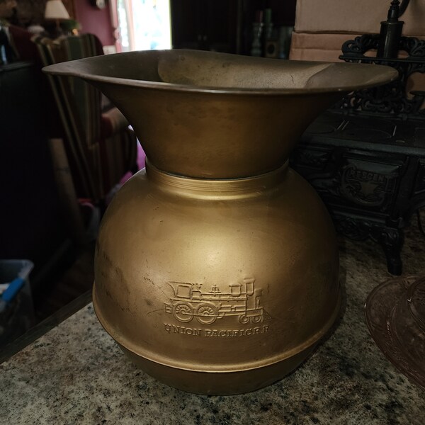 Brass Spittoons - Etsy