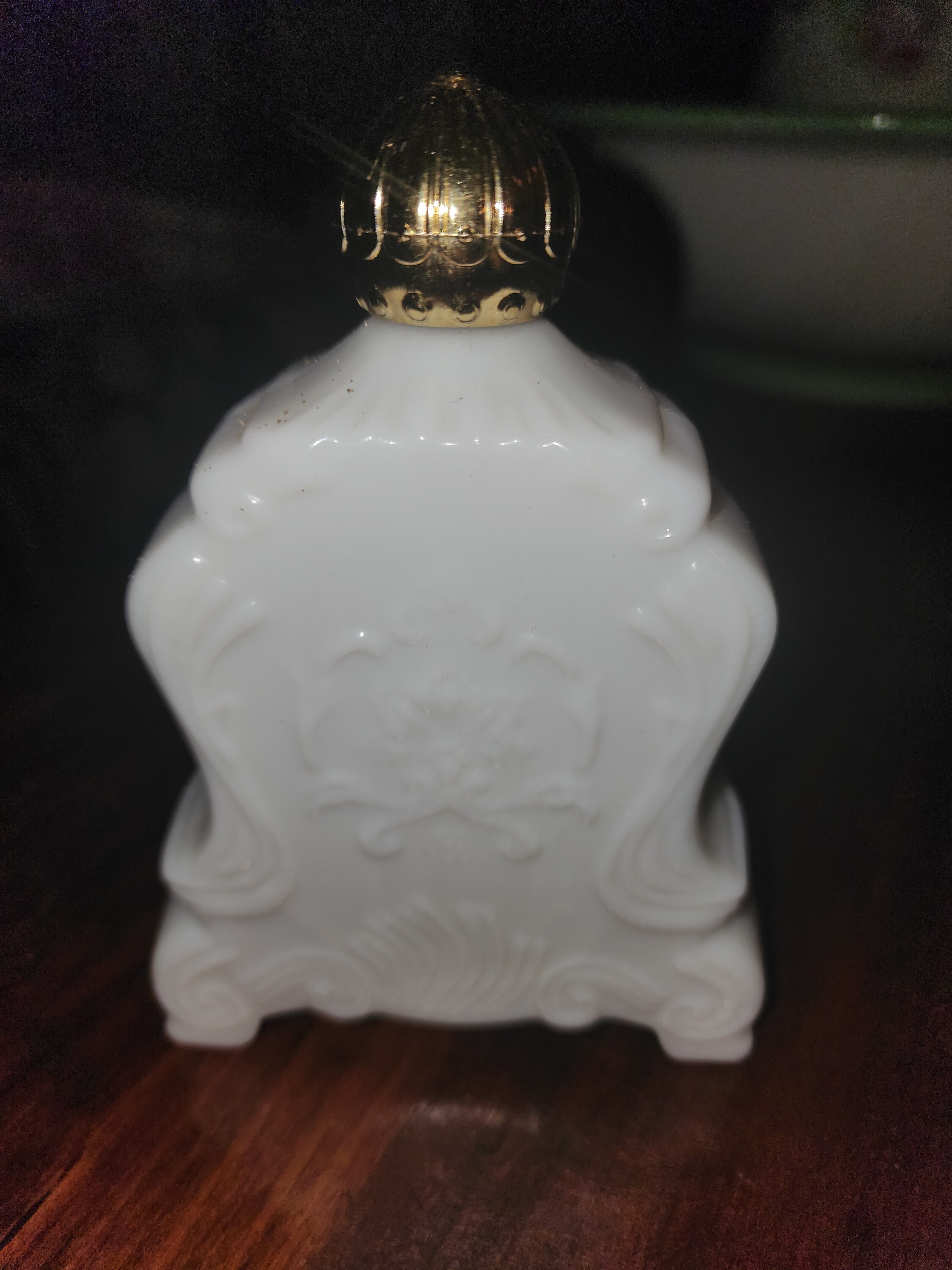 Avon Clock Perfume Bottle, Vintage Full - Etsy