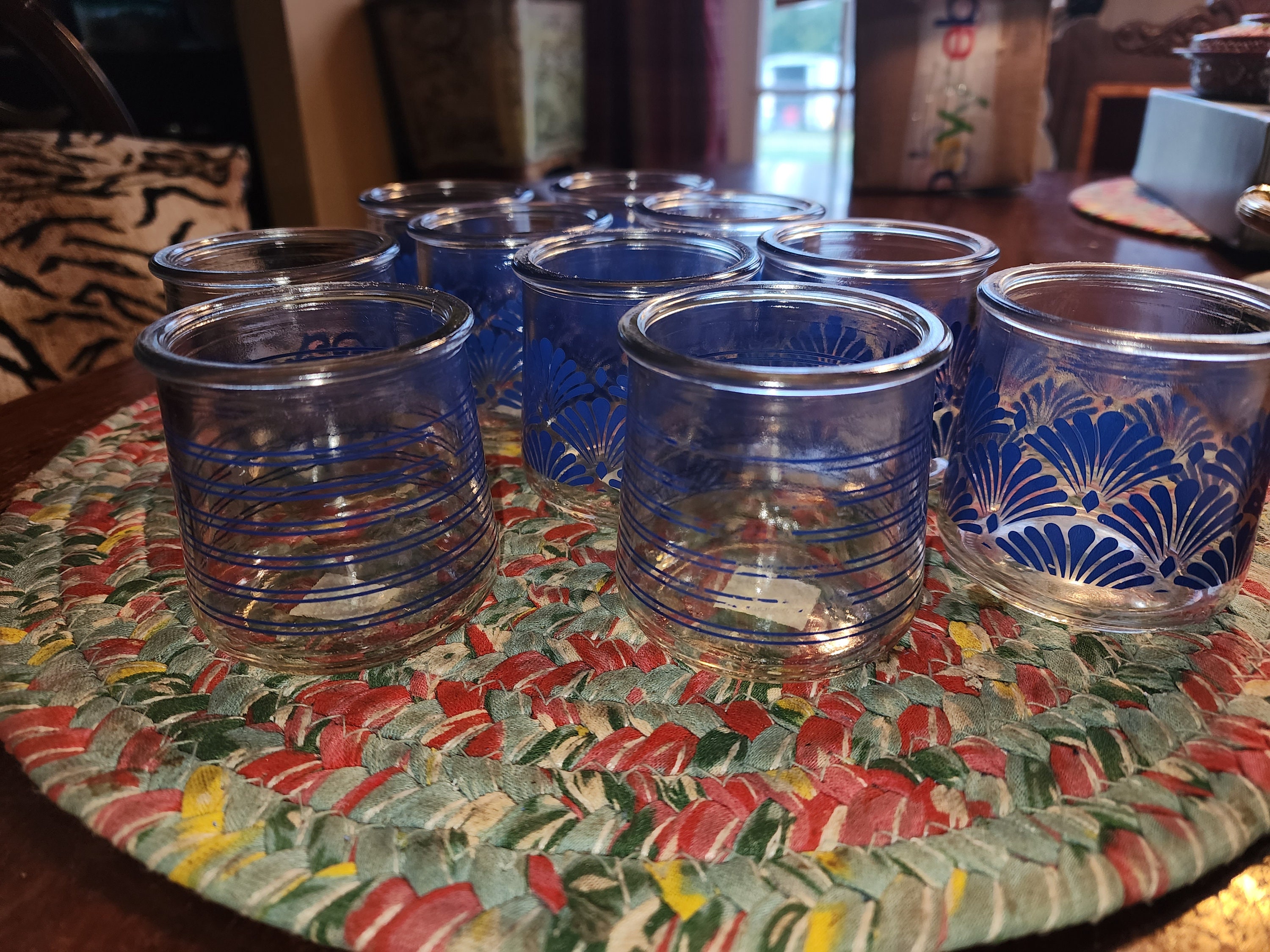 Glass Yoplait Oui Yogurt Jars Pots 10 Limited Edition Fans - Etsy