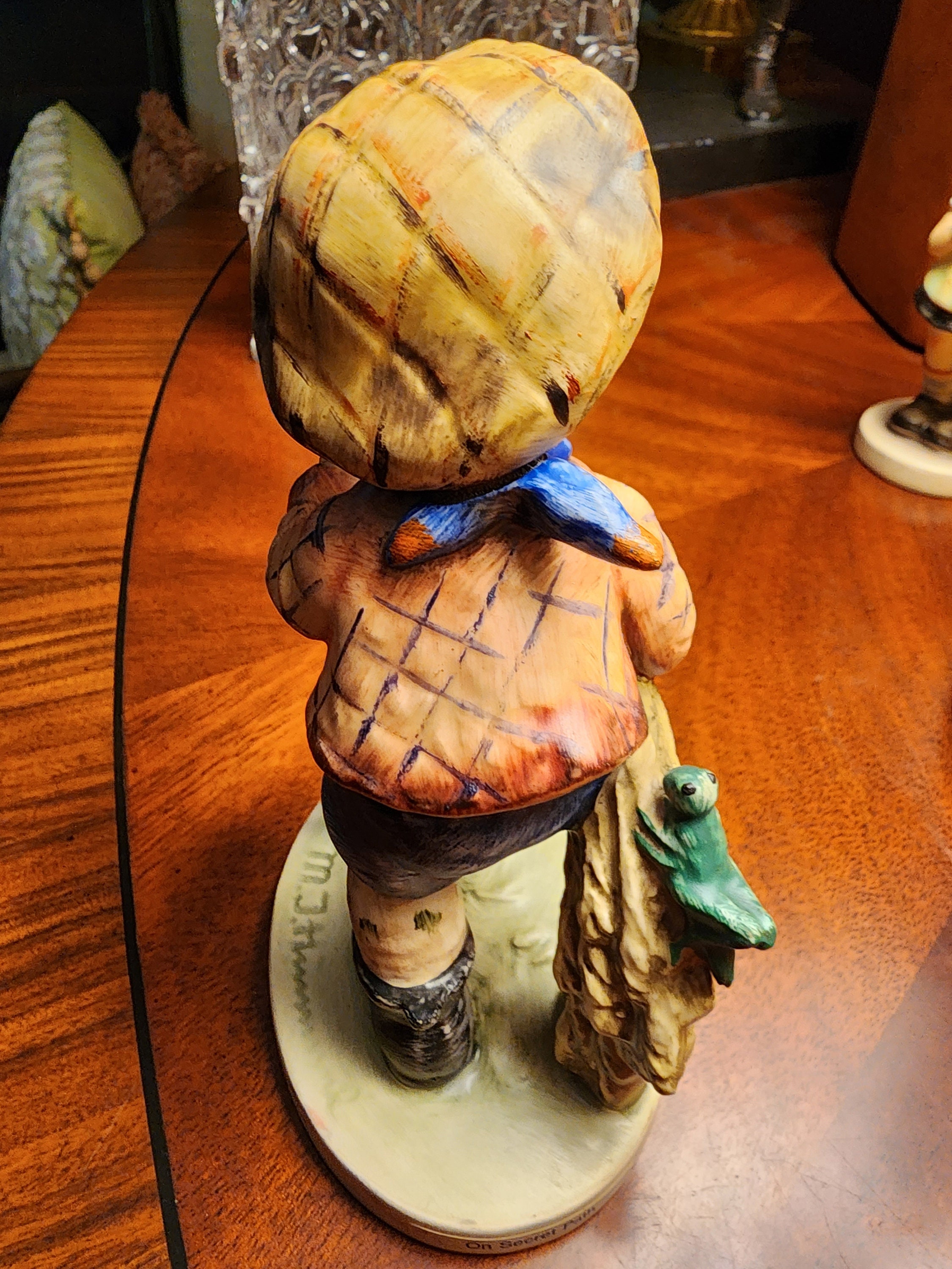 Hummel Secret Path 1964 #386 Young Boy - Etsy