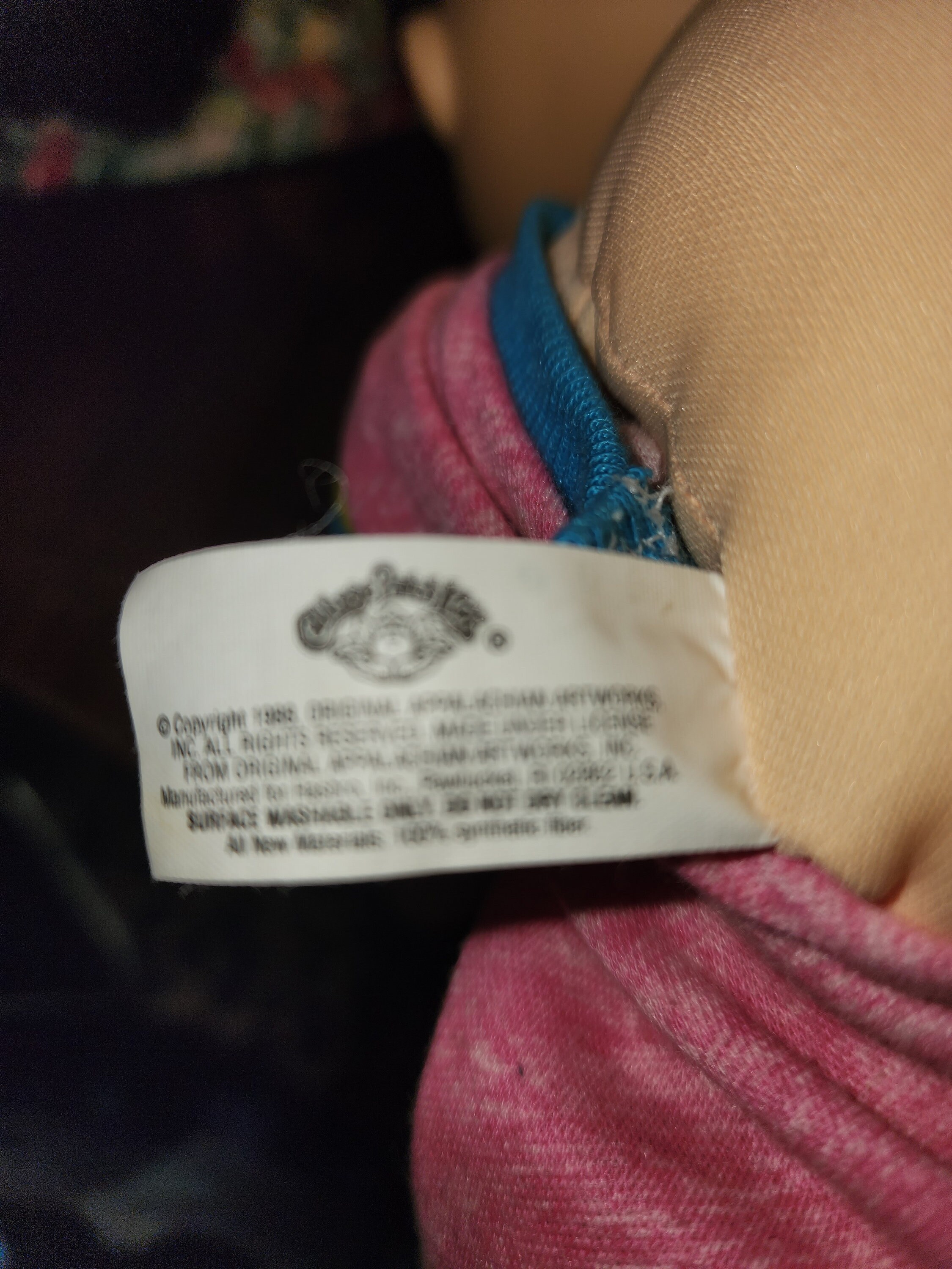 Cabbage Patch Kid 1988 Coleco 20 - Etsy