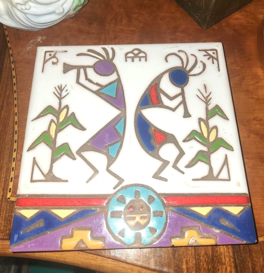 Decorative Tile Mag Mor Studios - Etsy