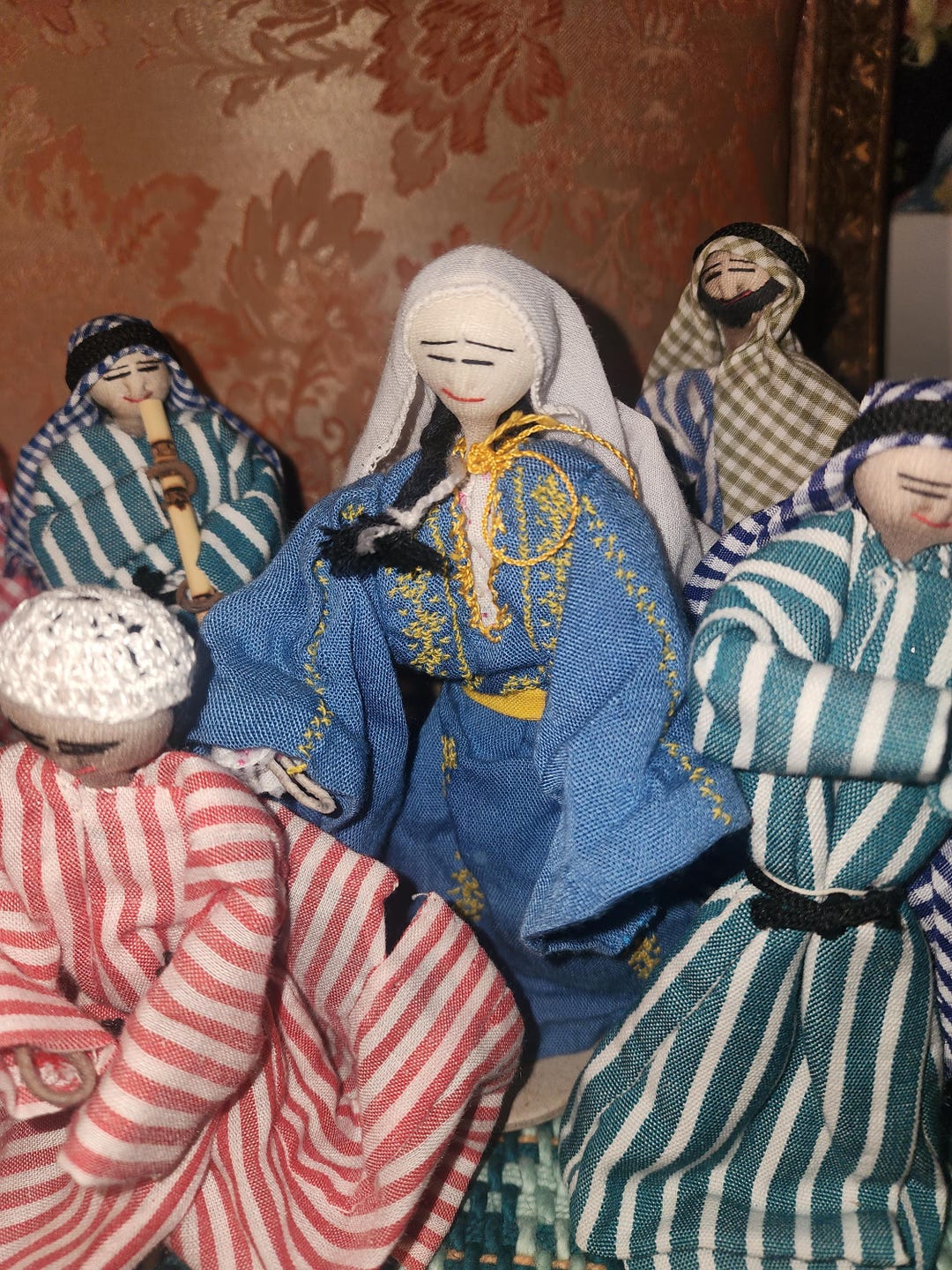 Nativity Scene - Palestinian Costume Nativity Set is a Sunbula Classic ...