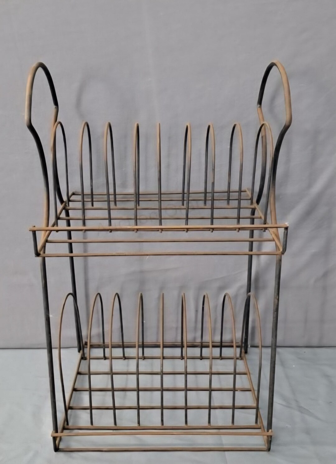 Mid Century Heavy-duty Wire Record Rack, 45s & 33s Vinyl Storage - Etsy