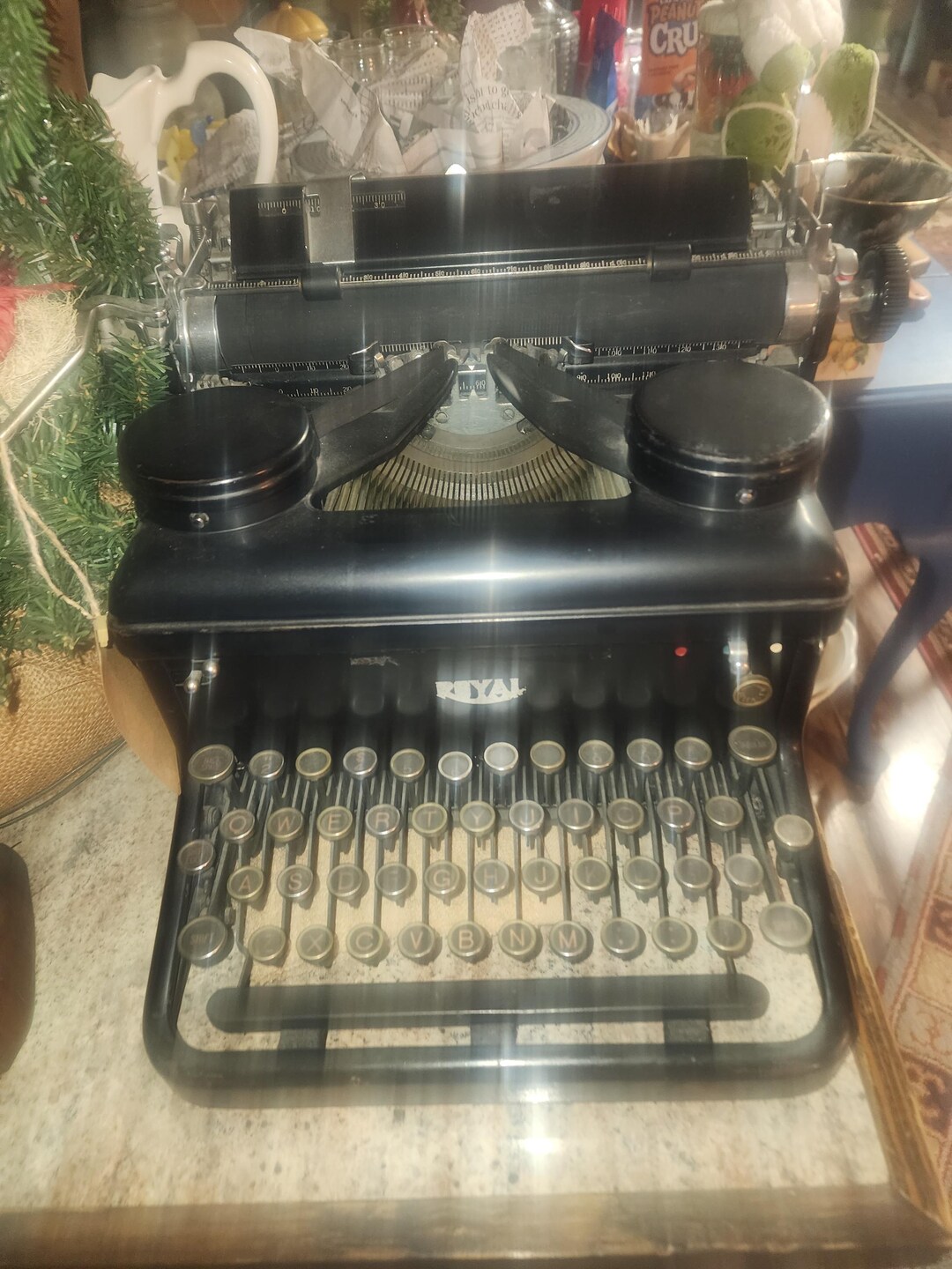 Antique Royal 1900s Typewriter With Spools in Great Condition and Works ...