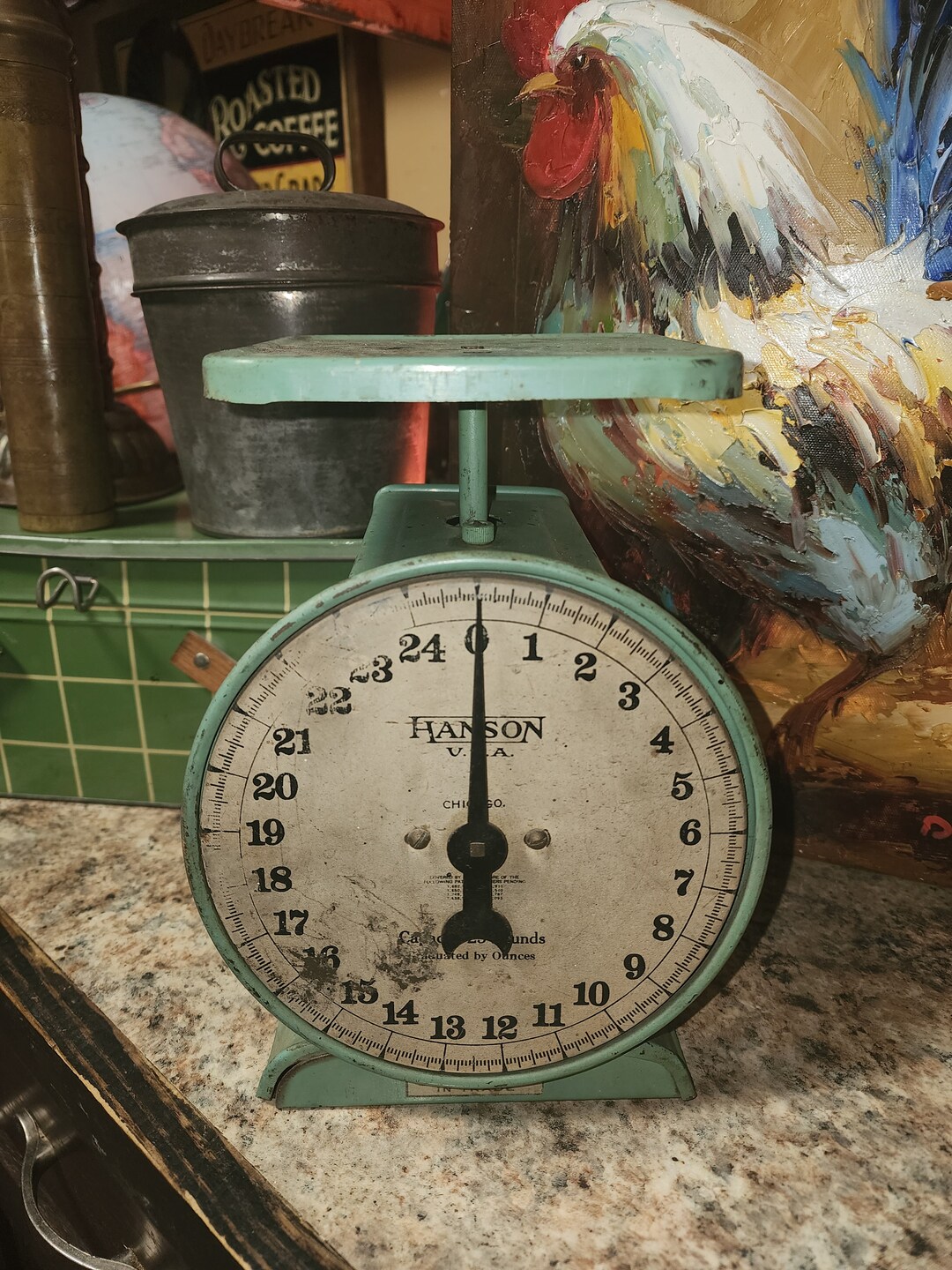 Escala Hanson vintage - Etsy España