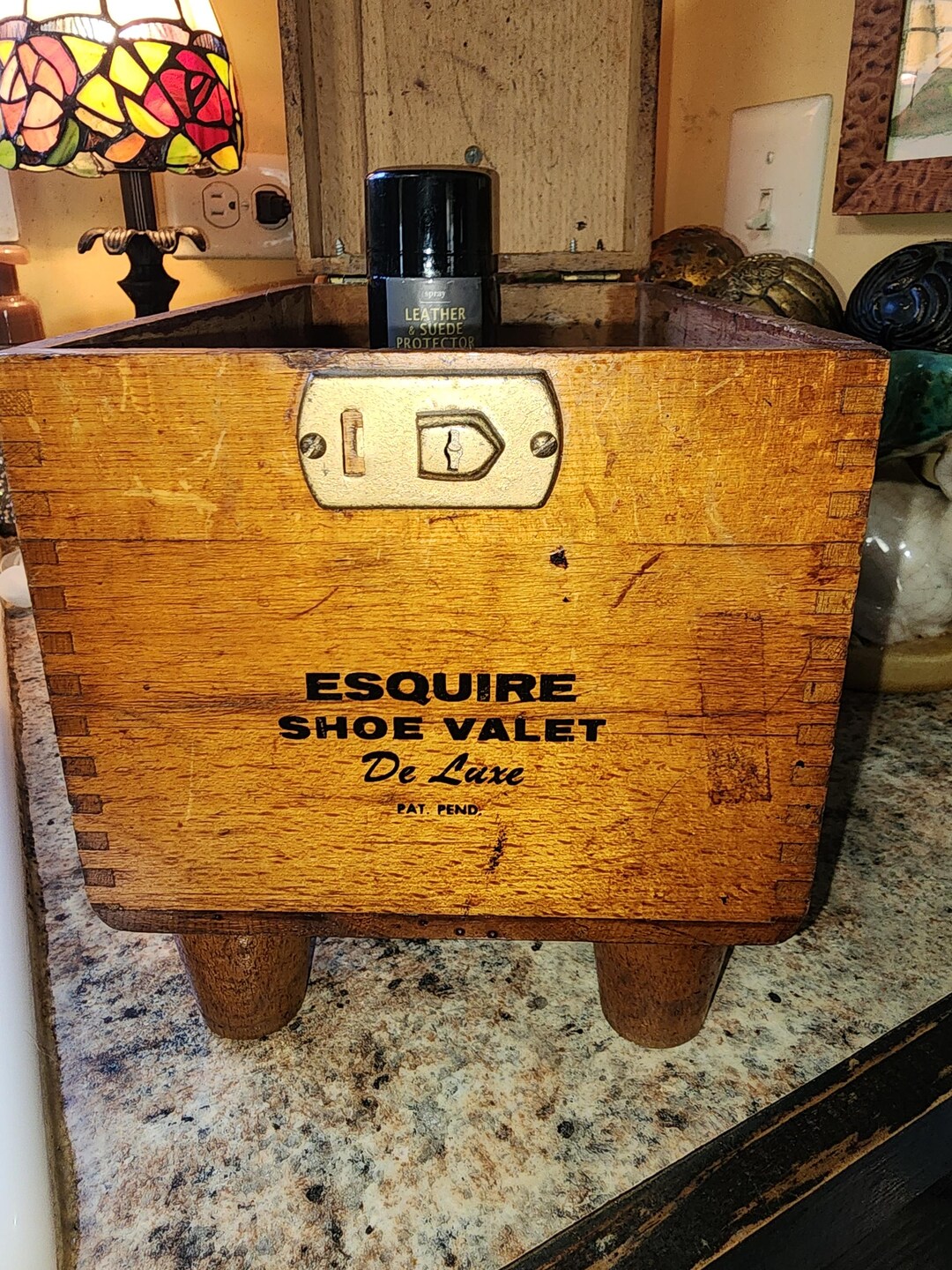 Vintage ESQUIRE SHOE VALET De Luxe - Etsy