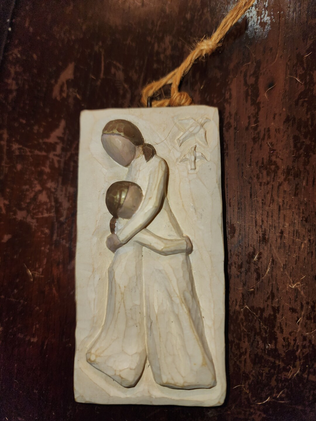 RARE Willow Tree Mother and Visit . Daughter Ornament - Etsy