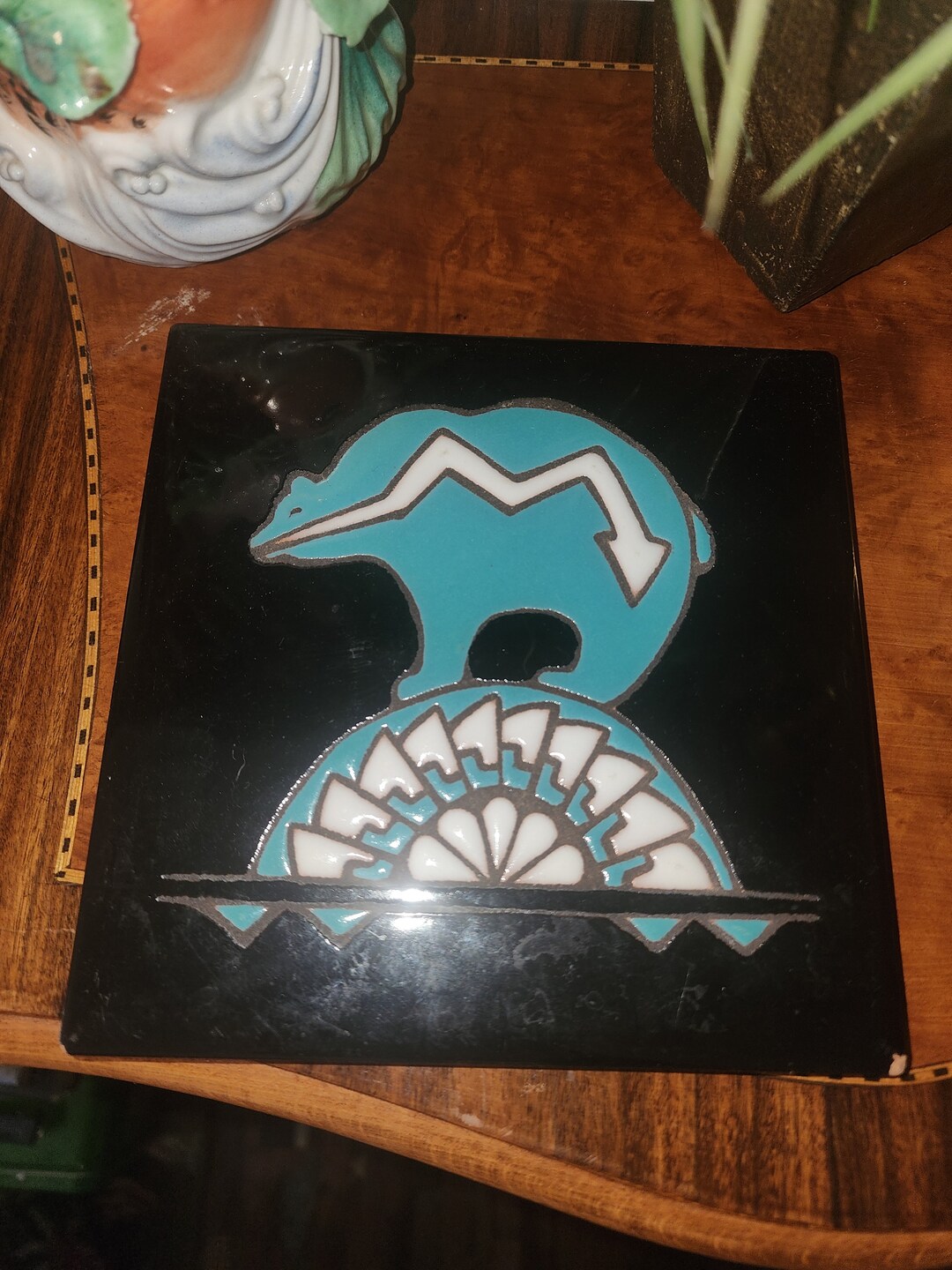 Decorative Tile Mag Mor Studios Tile Kitchen Trivette Wall Hanging - Etsy