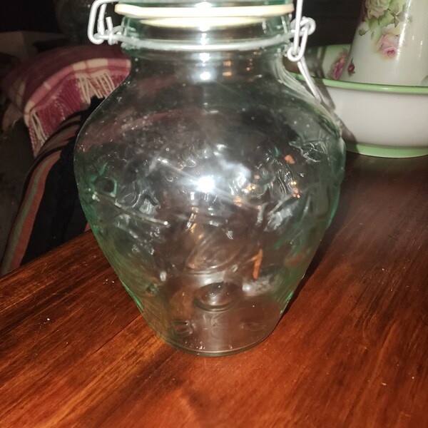 Italian Hermetic Jar - Etsy