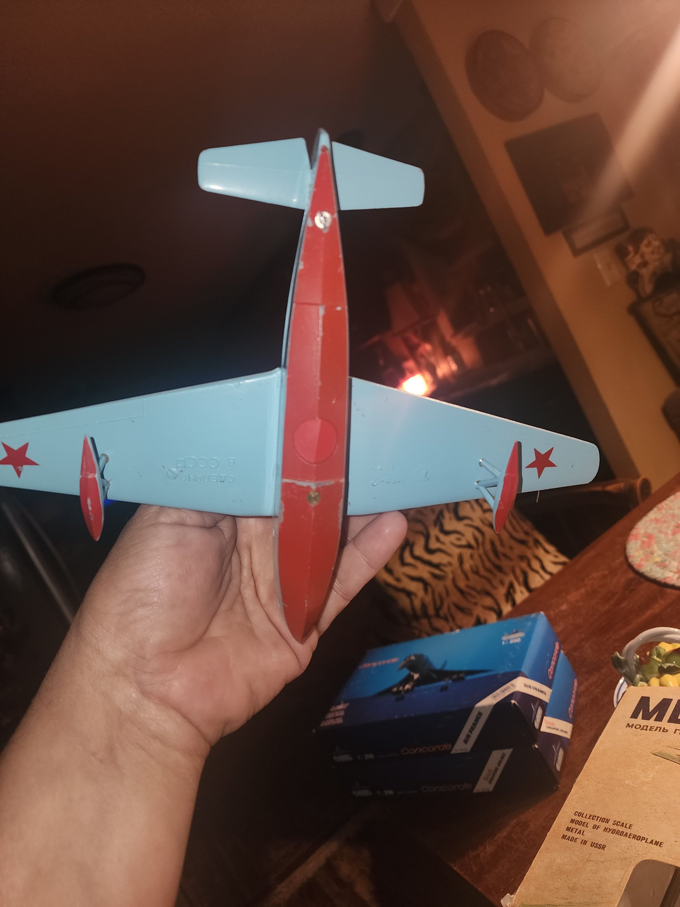 Beriev MBR-2 Soviet Hydroplane Die Cast - Etsy