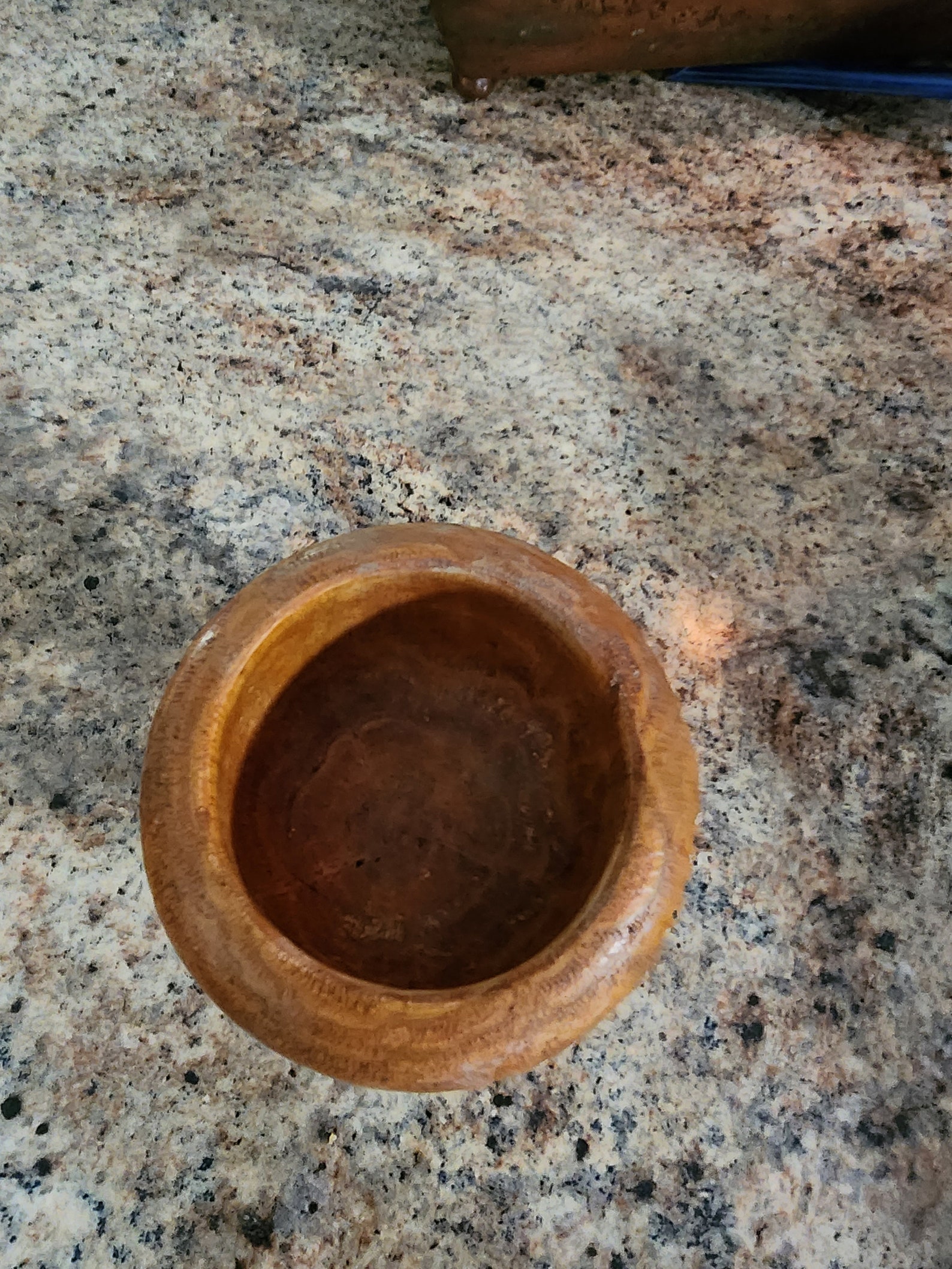 Wood Vintage Pedestal and Mortar Farmhouse - Etsy