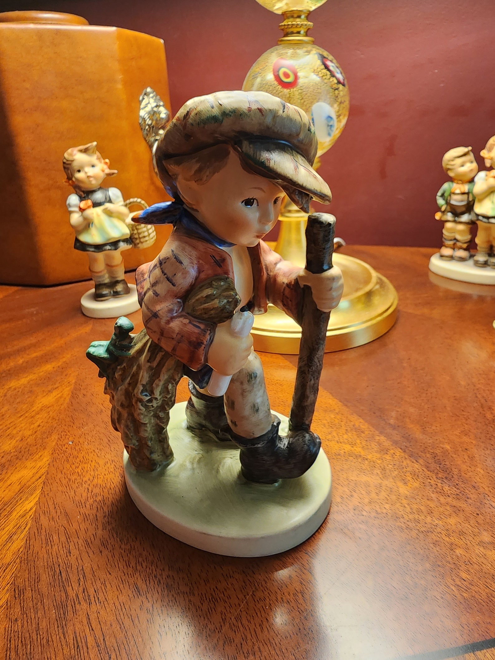 Hummel Secret Path 1964 #386 Young Boy - Etsy