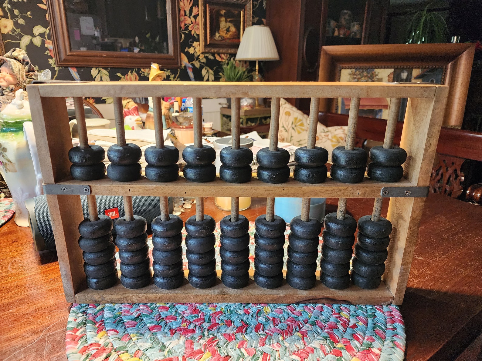 Abacus Japan Vintage Old Time Calculator Math - Etsy