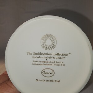 GOEBEL Vase From the Smithsonian Collection - Etsy