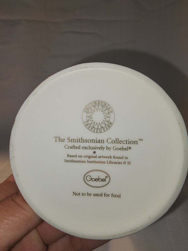 GOEBEL Vase From the Smithsonian Collection - Etsy