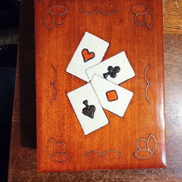 Wooden Bridge Card Box - Etsy