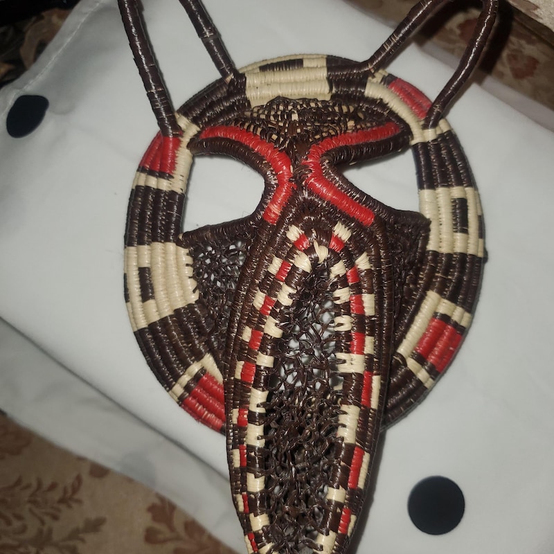 Panamanian Woven Mask - Etsy