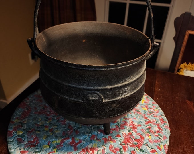 Large Clam Steamer Pot, Lobster Pot, Granite Ware , Nautical Beach ...