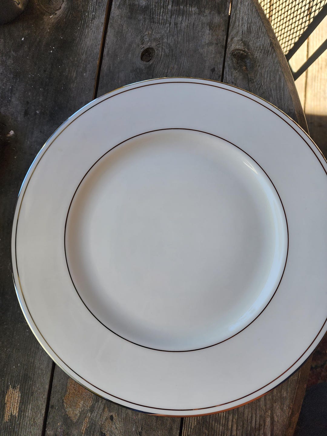 Lenox Classic Collection FEDERAL PLATINUM Dinner Plate 10 7/8" Set of 8 ...
