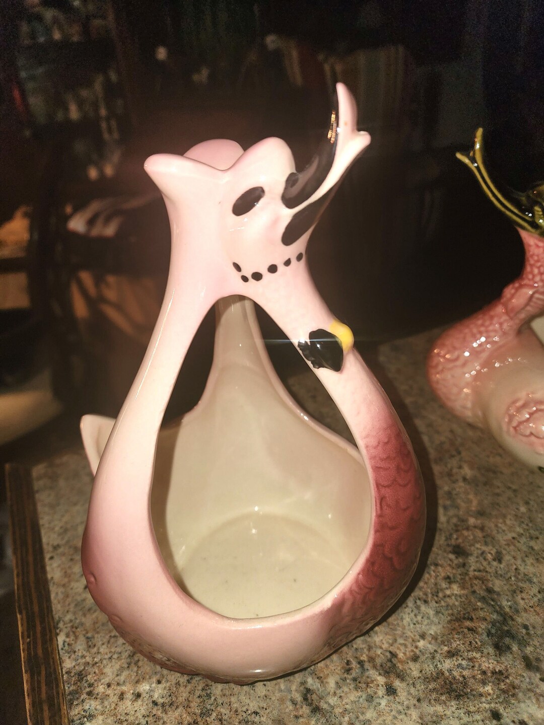 HULL Swan Pink Planter 413 Basket Vase,bird, Duck,goose.. - Etsy