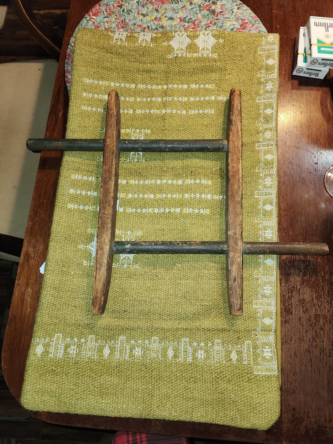 Antique Wooden Hand Held Yarn Winder Vintage Country - Etsy