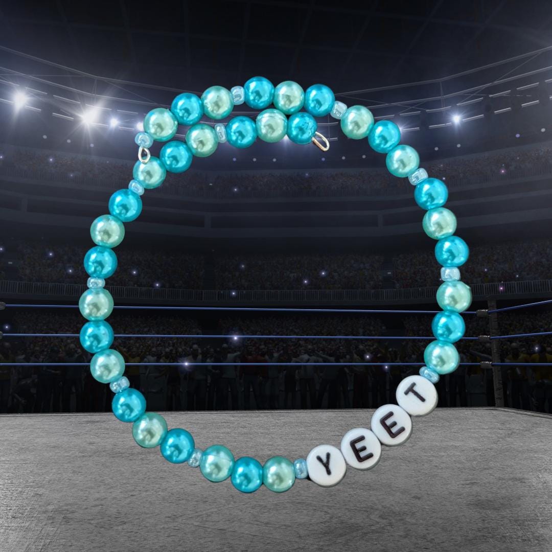 Professional Wrestling Inspired Friendship Bracelet | YEET | Jey Uso ...