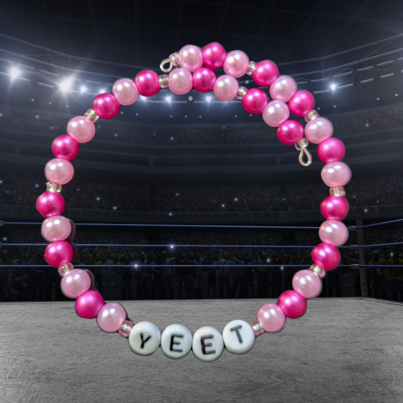 Professional Wrestling Inspired Friendship Bracelet | YEET | Jey Uso ...