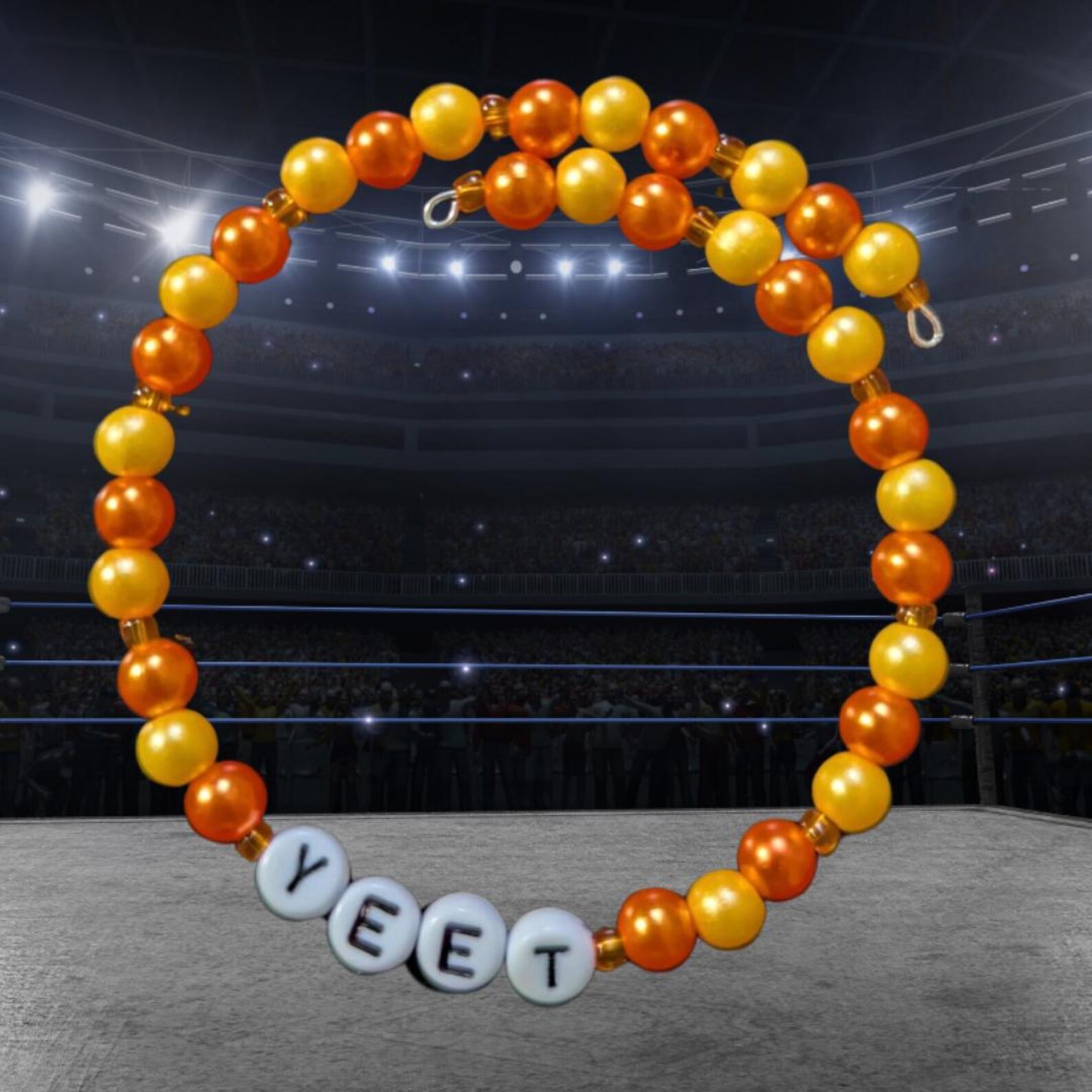 Professional Wrestling Inspired Friendship Bracelet | YEET | Jey Uso ...