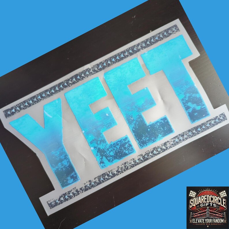 Jey Uso Iron-on (heat Transfer) Clothing Decal | YEET | WWE - Etsy