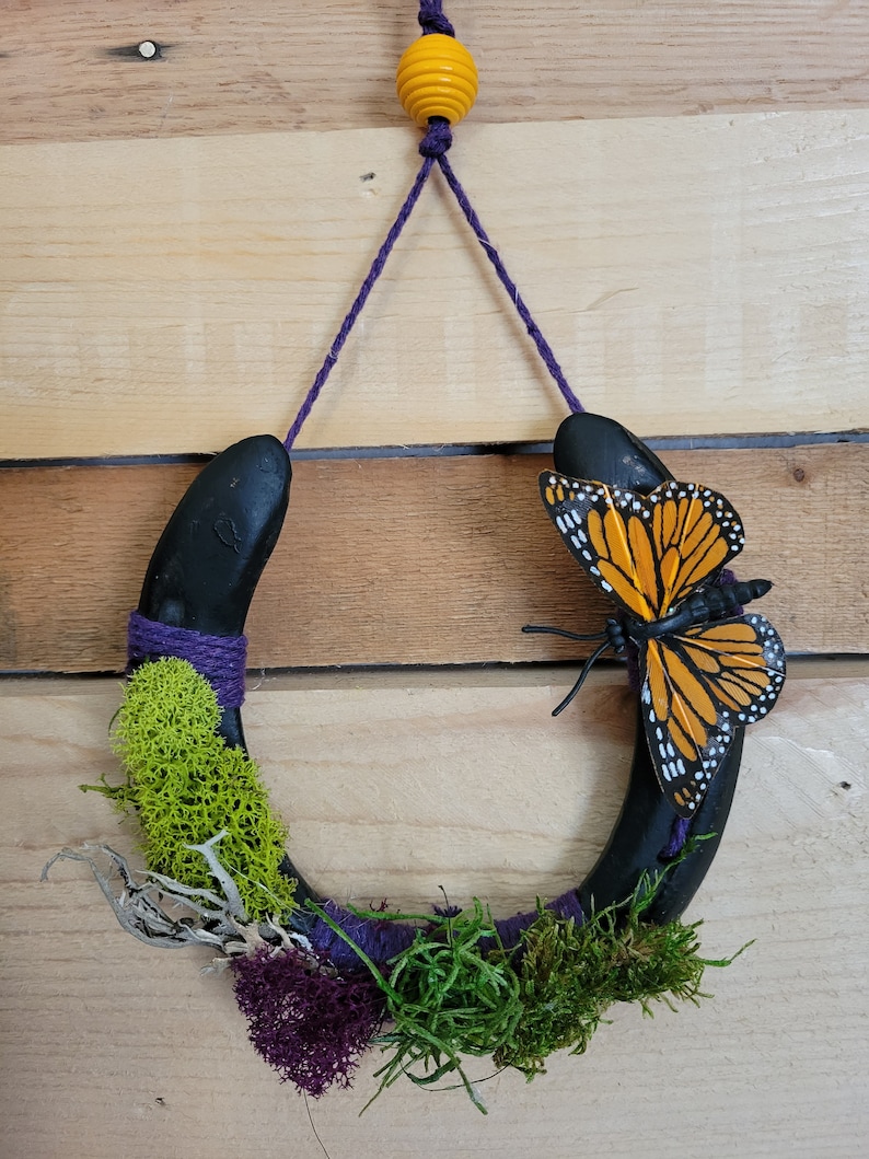 Horseshoe, Butterfly - Etsy