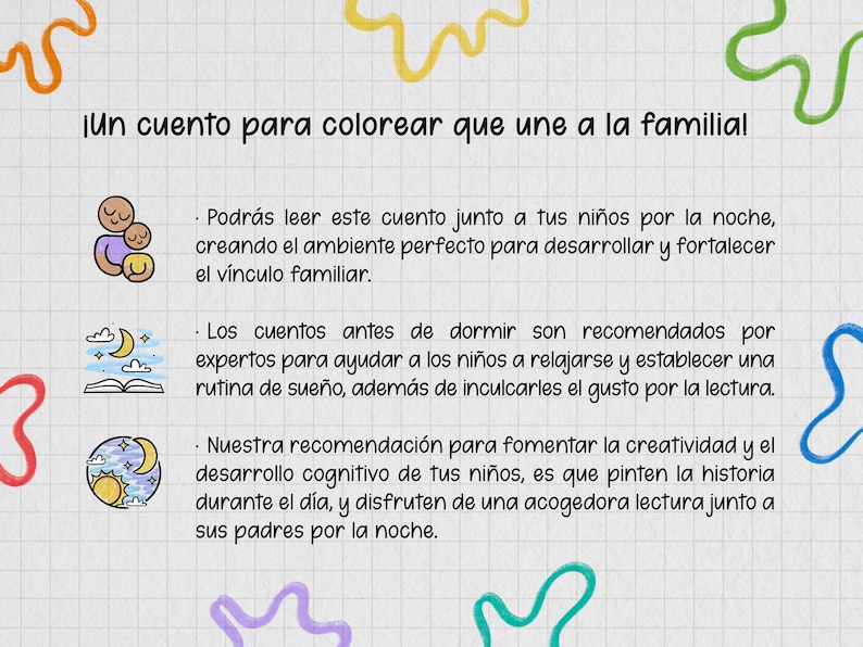 Cuento Para Colorear Imprimible - Libro 1: Colores En Mi Entorno - Etsy