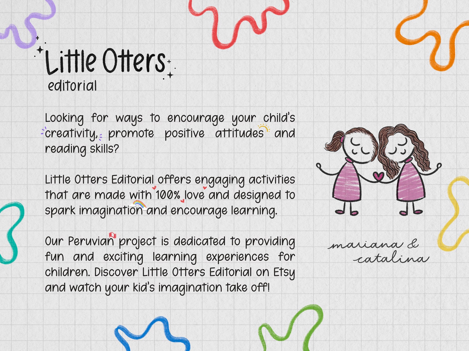 Printable Coloring Story - Book 1: Colors Around Me - Etsy