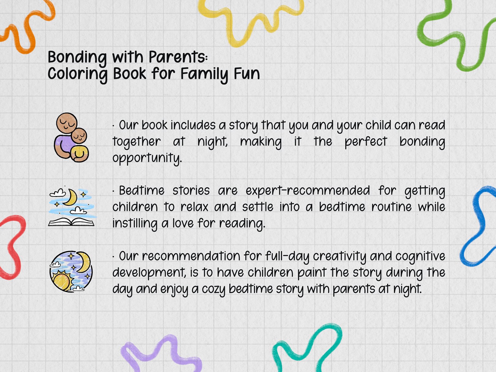 Printable Coloring Story - Book 1: Colors Around Me - Etsy