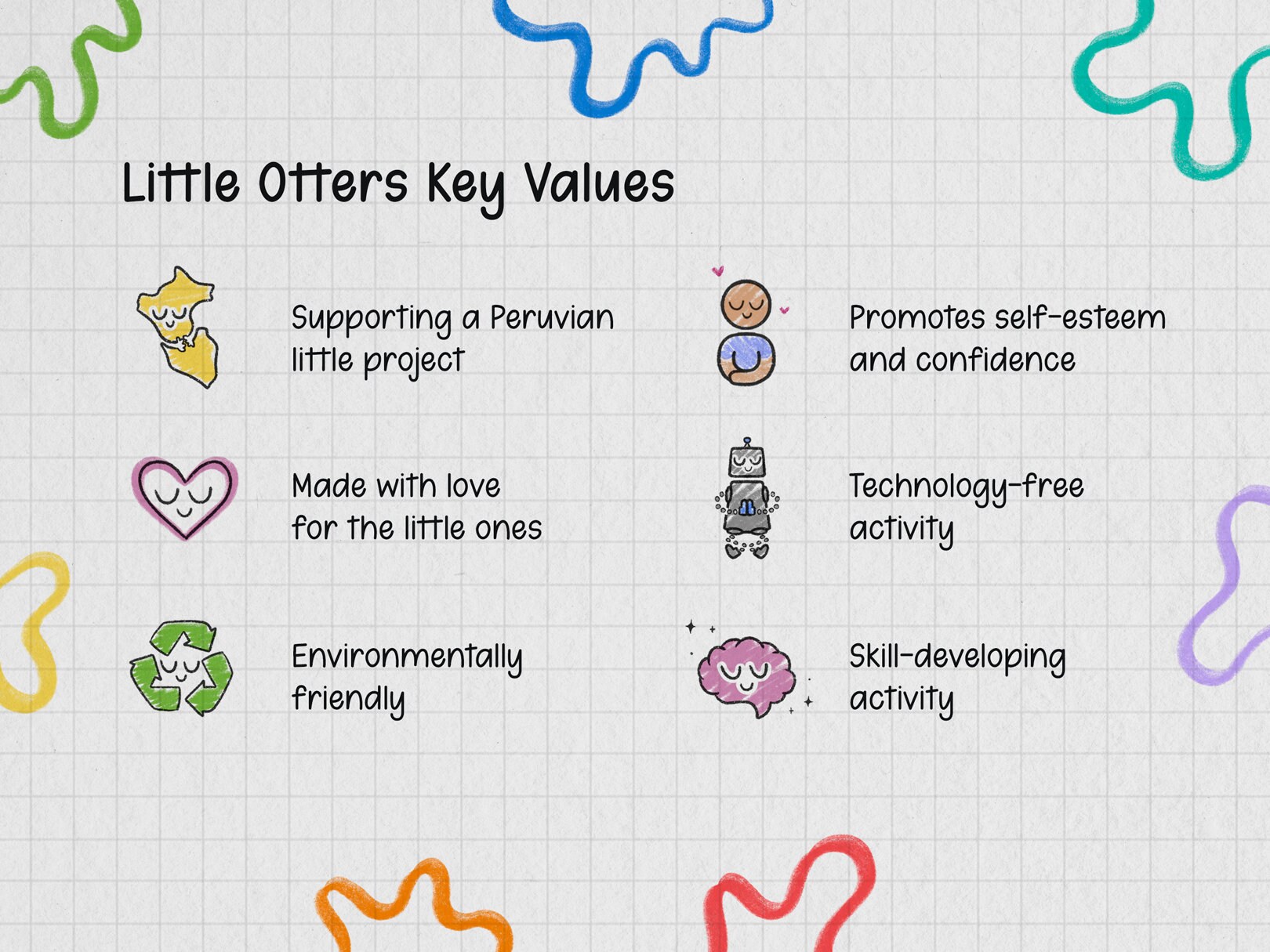 Printable Coloring Story - Book 1: Colors Around Me - Etsy