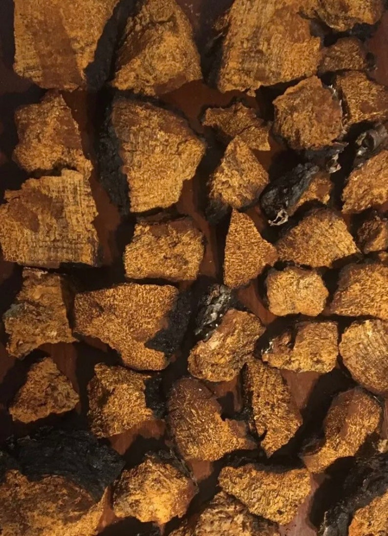 2 Pounds of Chaga Mushrooms - High Quality Tea / Coffee Alternative - Etsy