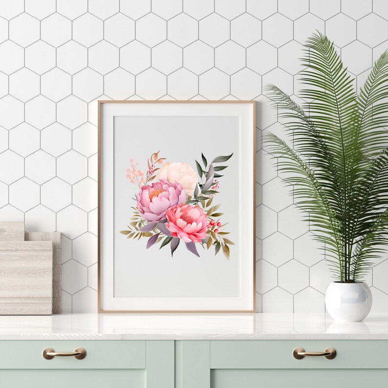 Greenery SVG Clipart | Bohemian Boho | Digital Download | Green Leaves ...