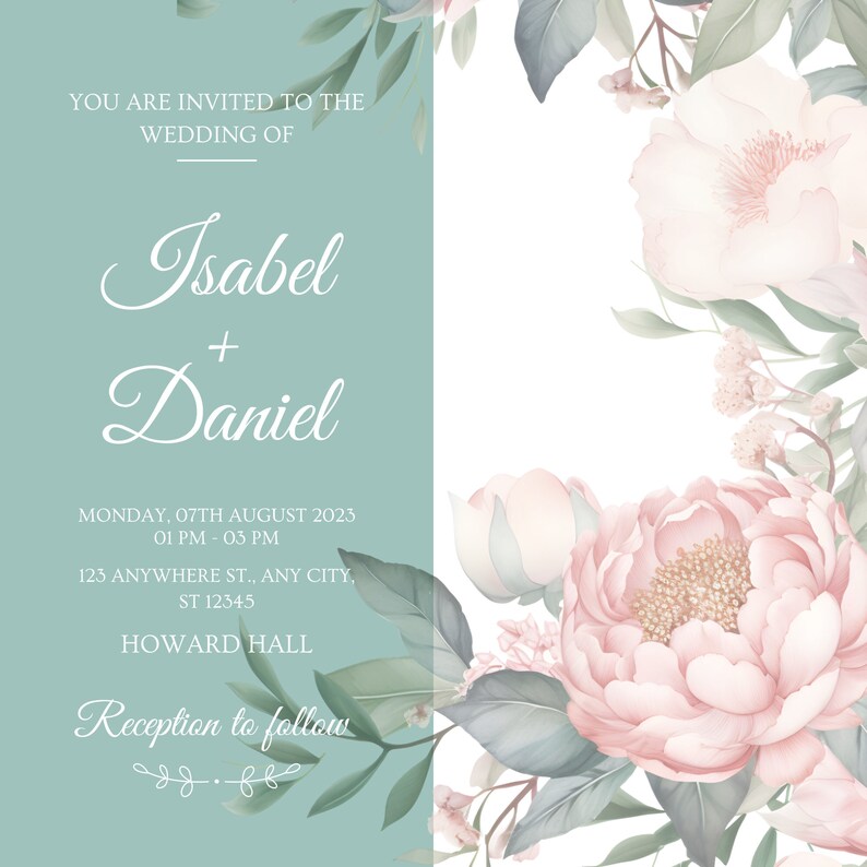 Greenery SVG Clipart Bohemian Boho Digital Download Green Leaves Boho ...