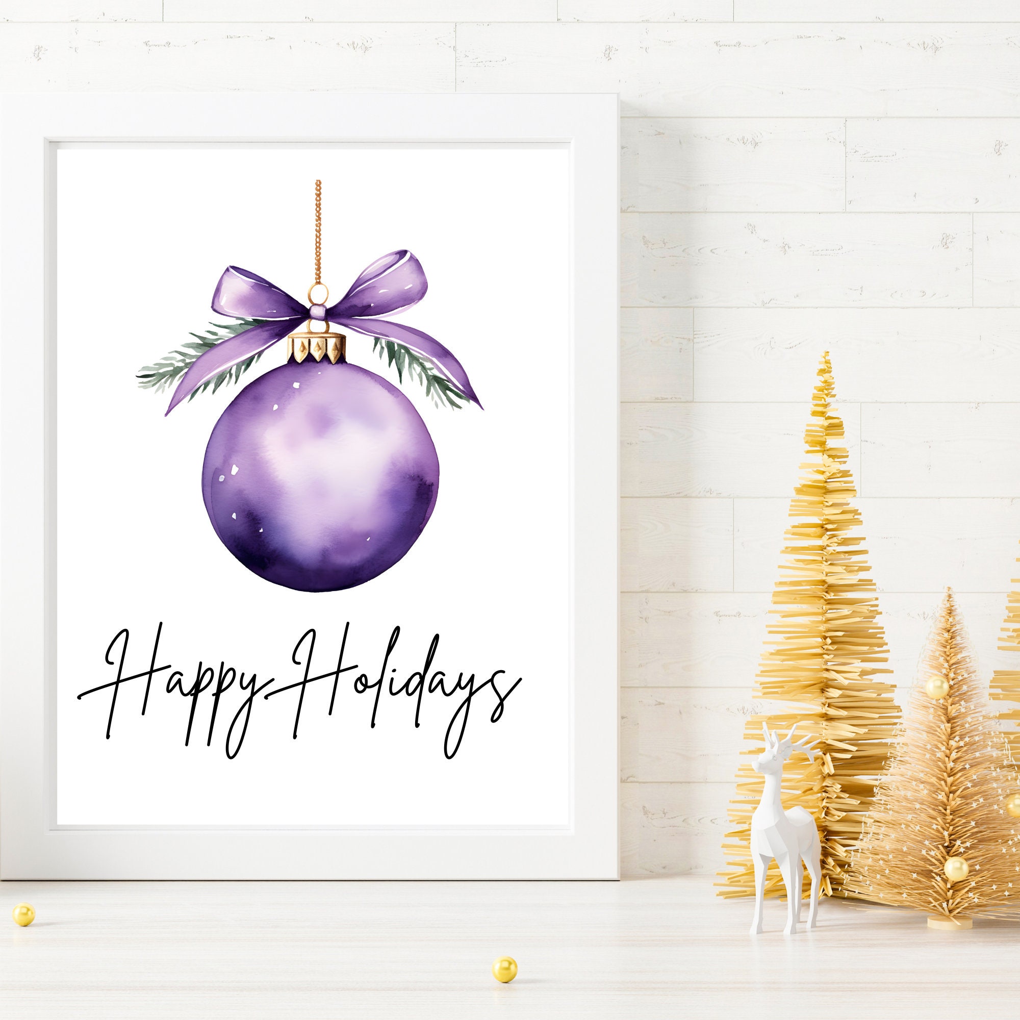 PNG Christmas Ornaments Clipart Ornament Png Watercolor Christmas ...