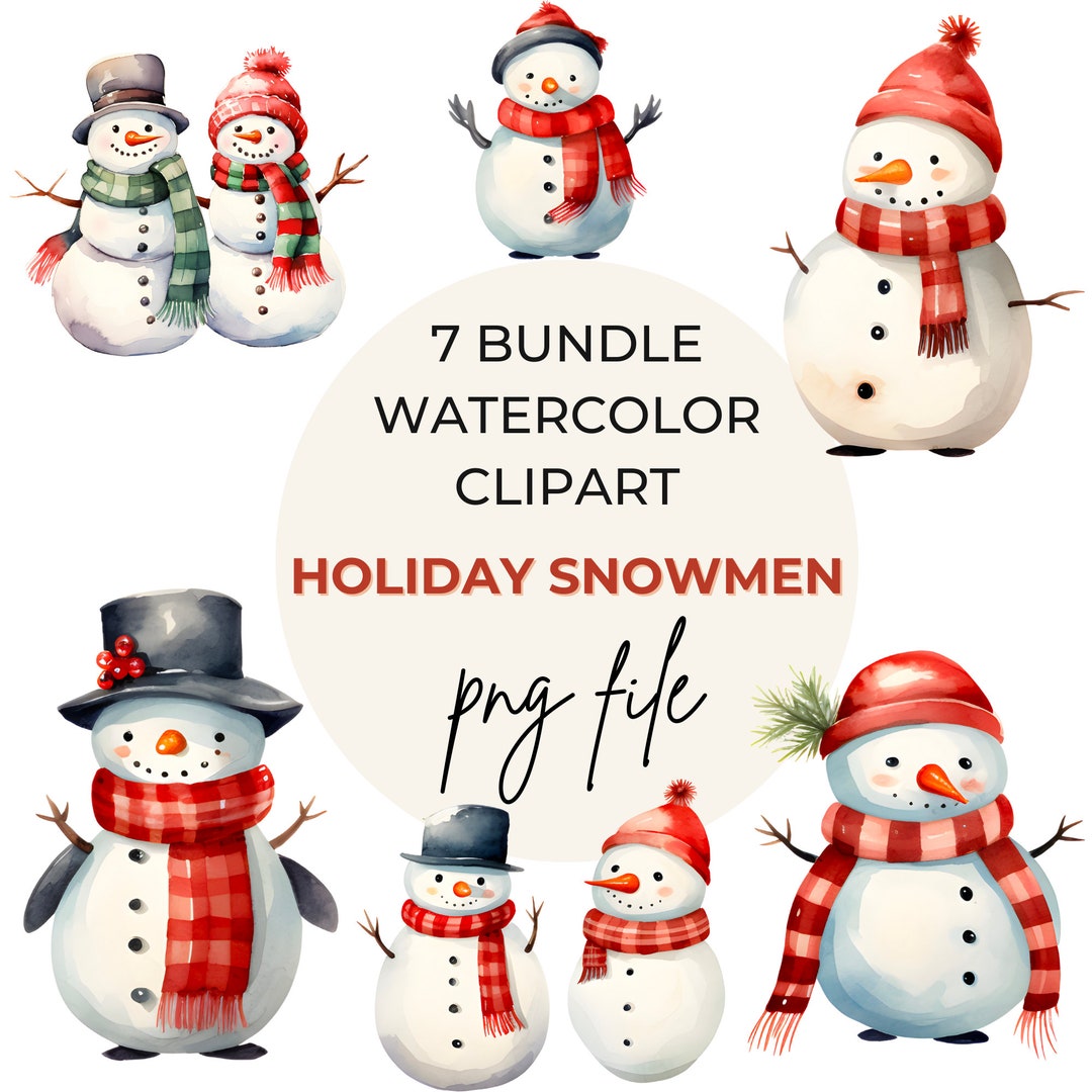 PNG | Christmas Clipart | Winter Holidays |images | Snowman Clipart ...